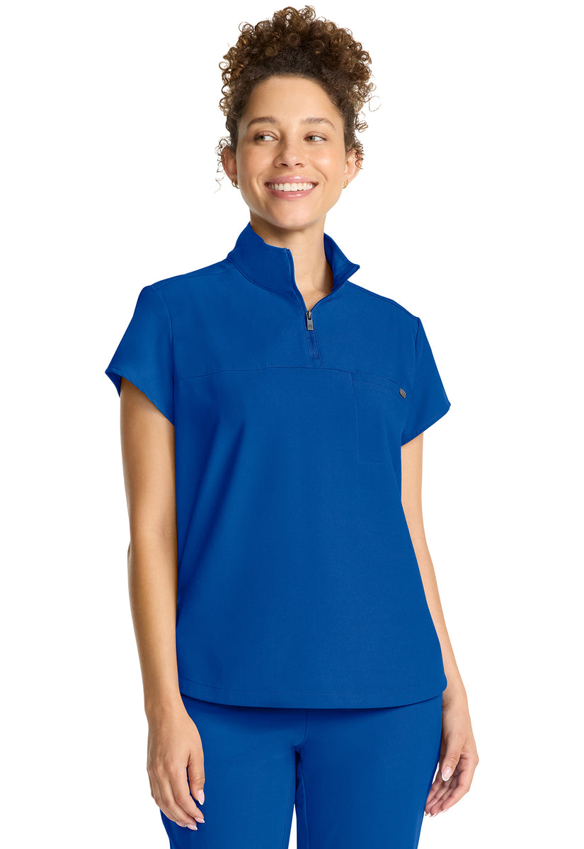 Partial Zip Stand Collar Top HH752 * NEW for 2026 * – Mates Fashions ...
